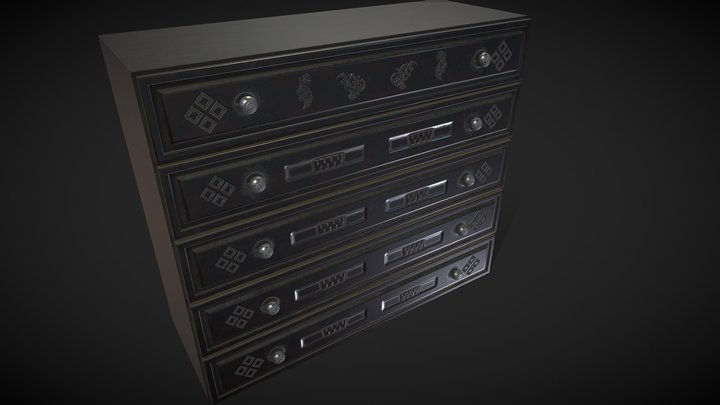 Drawer 3D models - Sketchfab