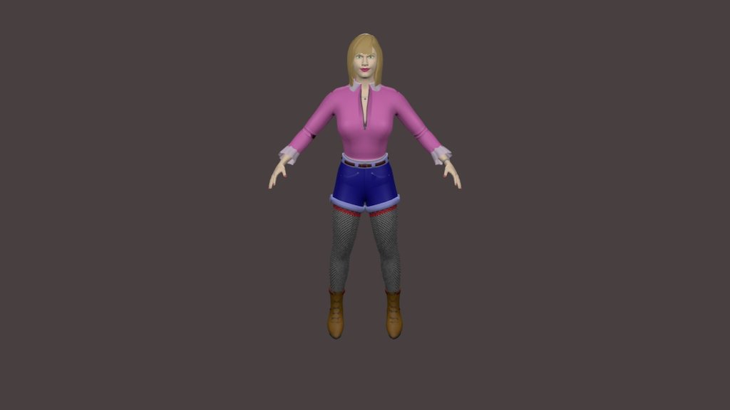 Ellis - 3D model by n-toshiaki [4ddcf1c] - Sketchfab