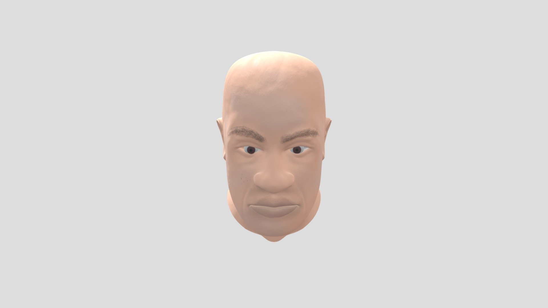 Vin Diesel - 3D model by bridgetnicole [4ddd308] - Sketchfab