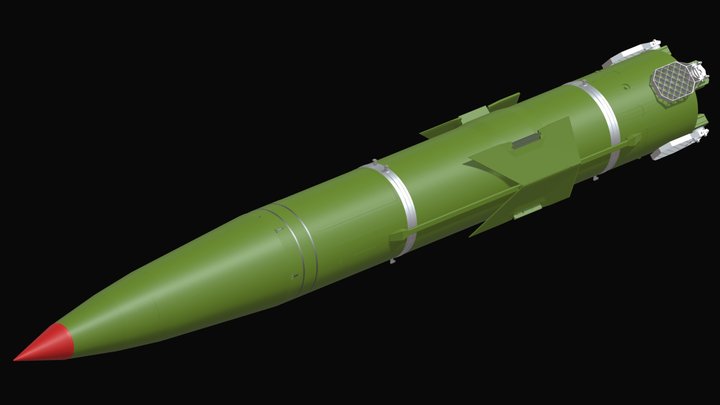 Missile 3D models - Sketchfab