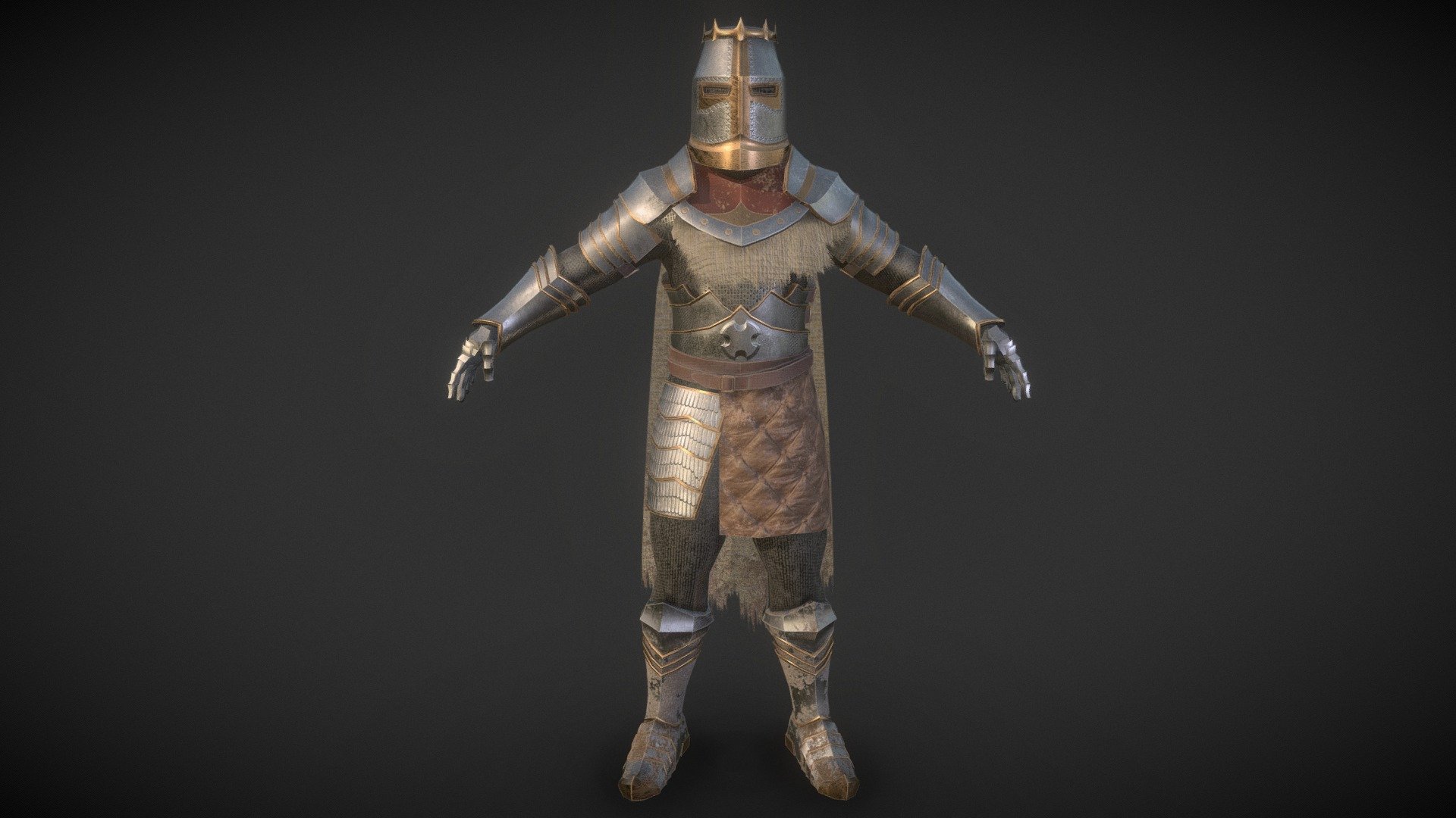 Medieval Armour - Download Free 3D model by NE14ABJ [4dde065] - Sketchfab