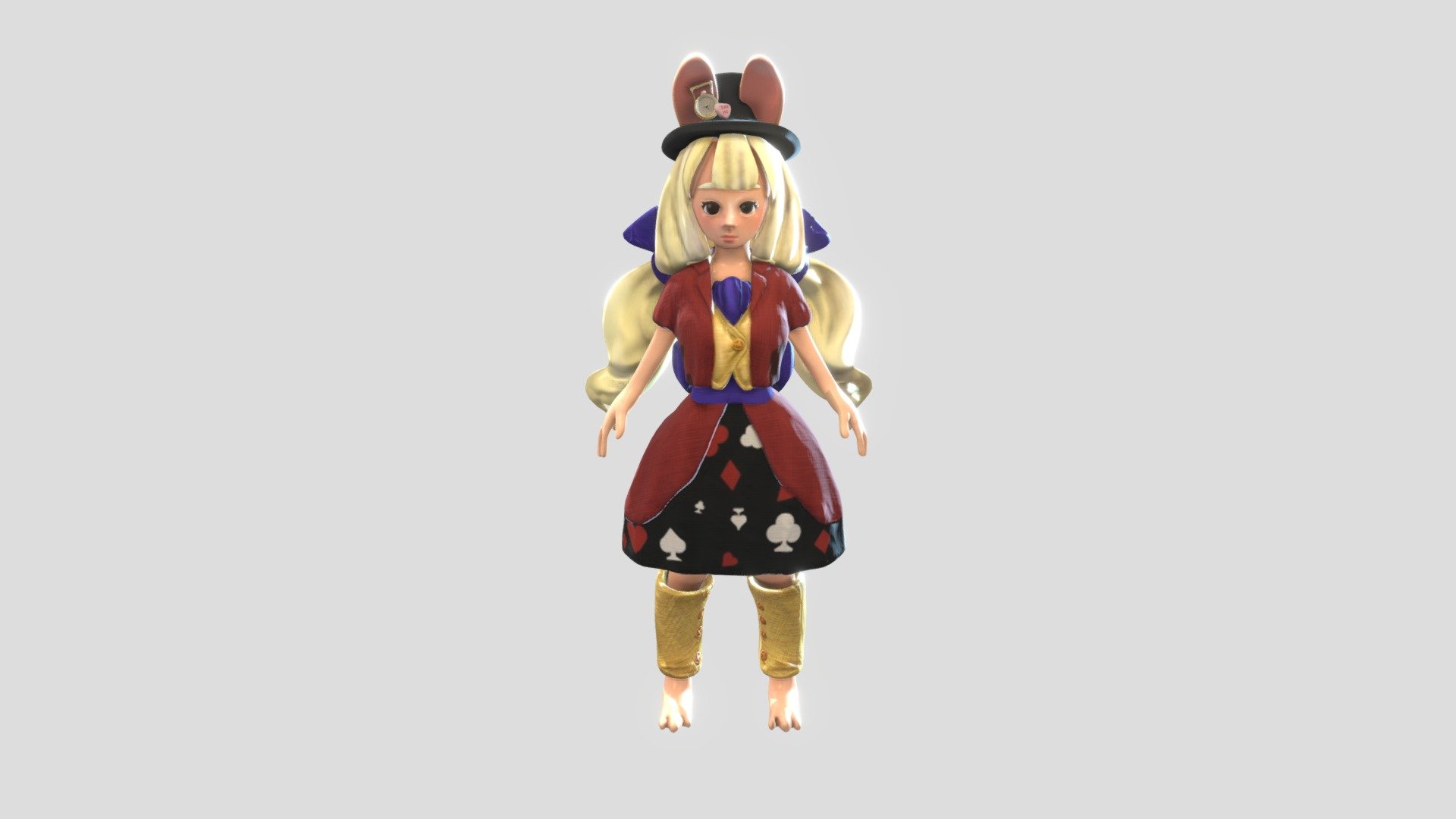 White Bunny - 3D model by dssylstri [4dde372] - Sketchfab