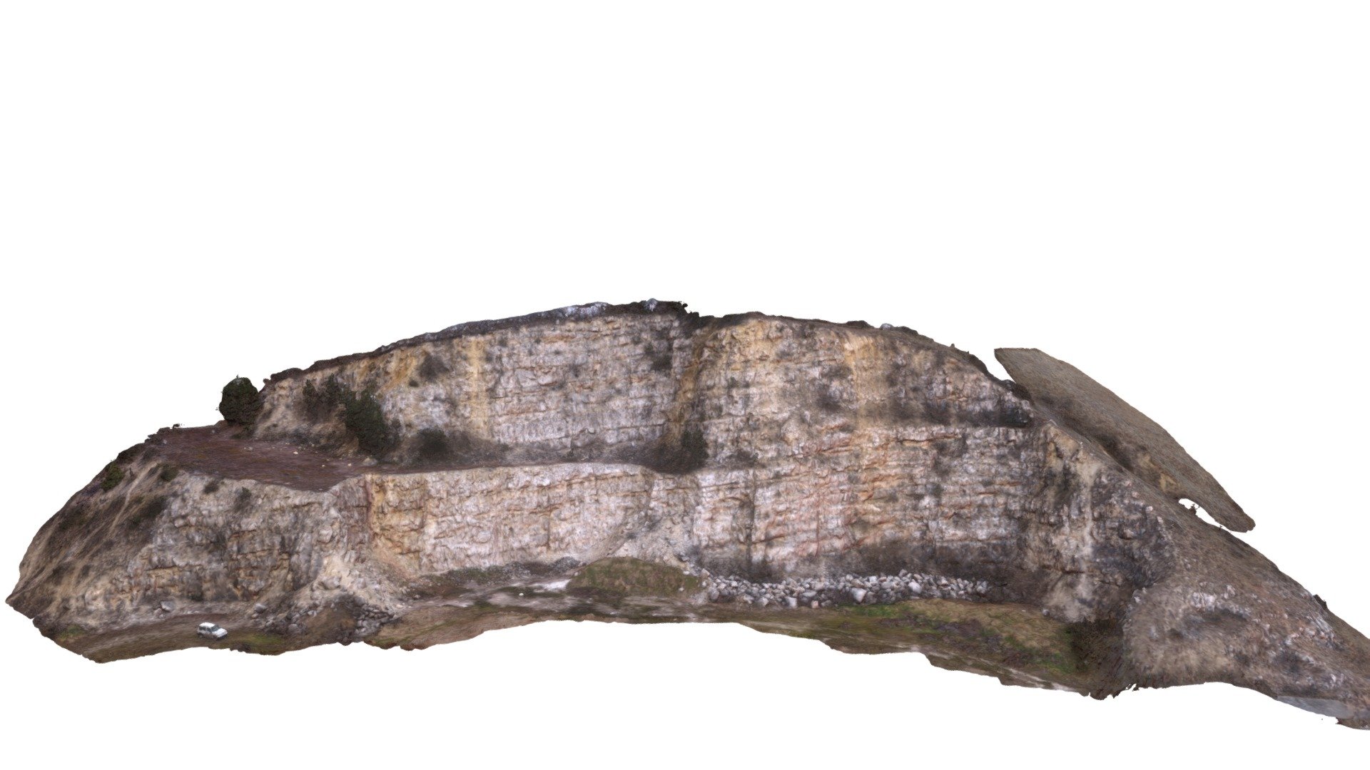 Epöl limestone quarry - 3D model by Foldtan [4dde497] - Sketchfab