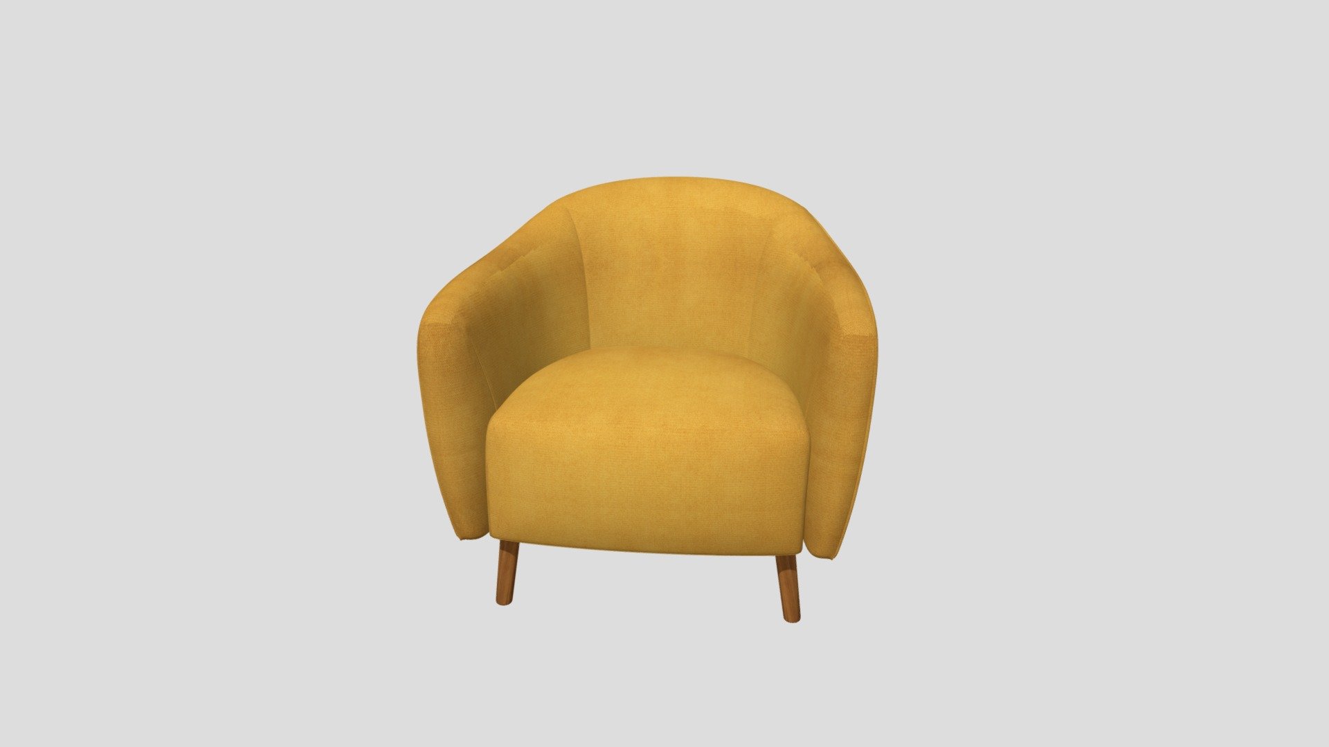 bed ACCENT CHAIR - 3D model by mandar.santi [4dde74a] - Sketchfab