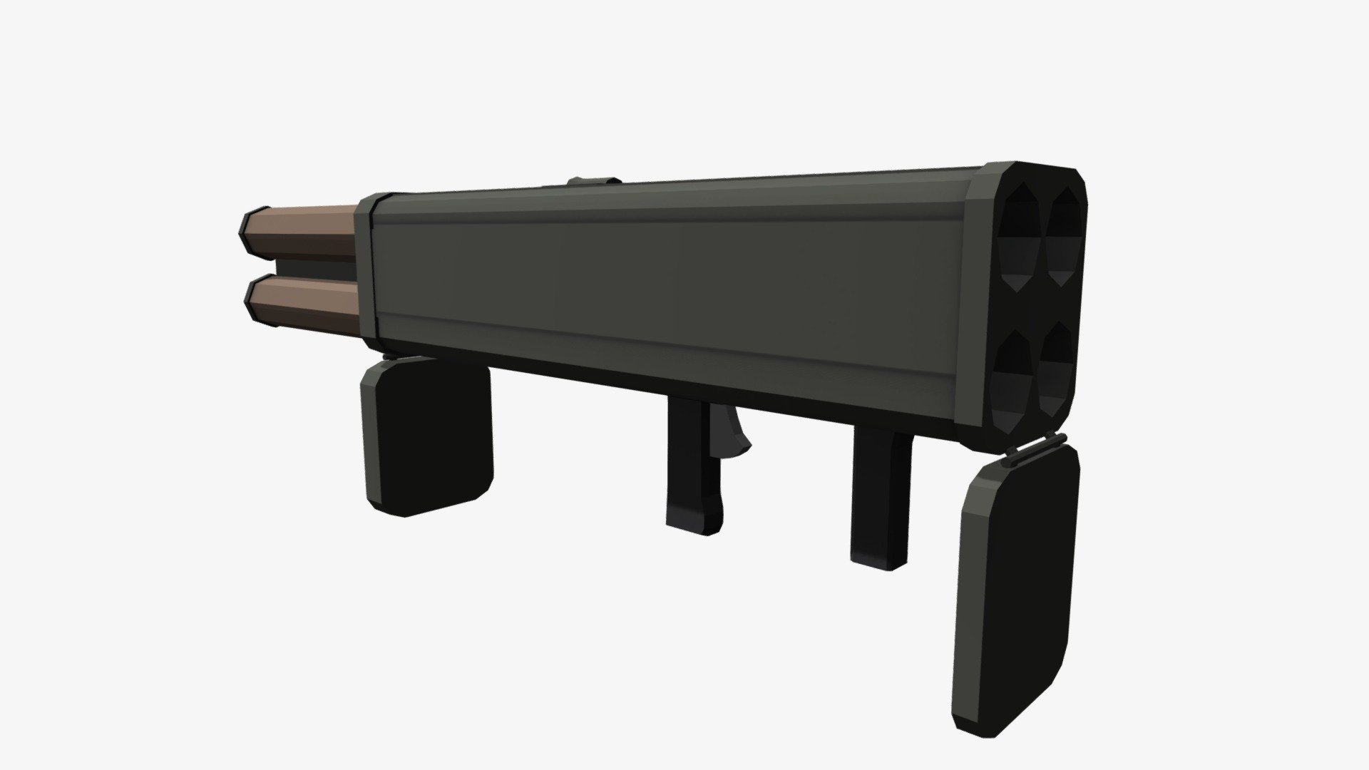 Low Poly M202 FLASH - 3D model by samanthacford [4dde7bc] - Sketchfab