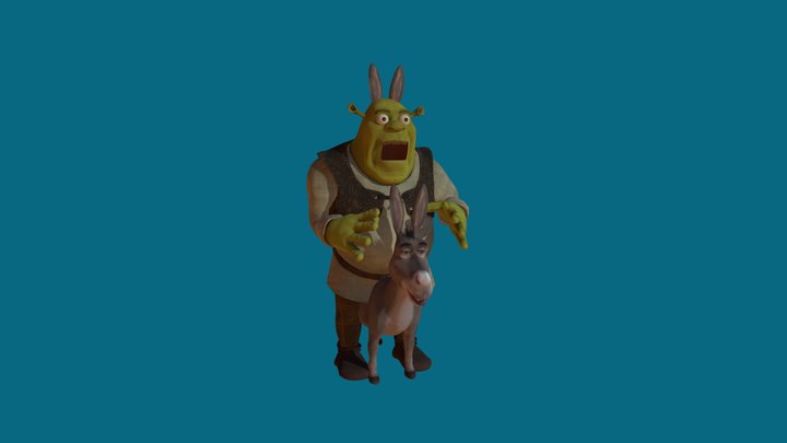 Shrek 3D models - Sketchfab