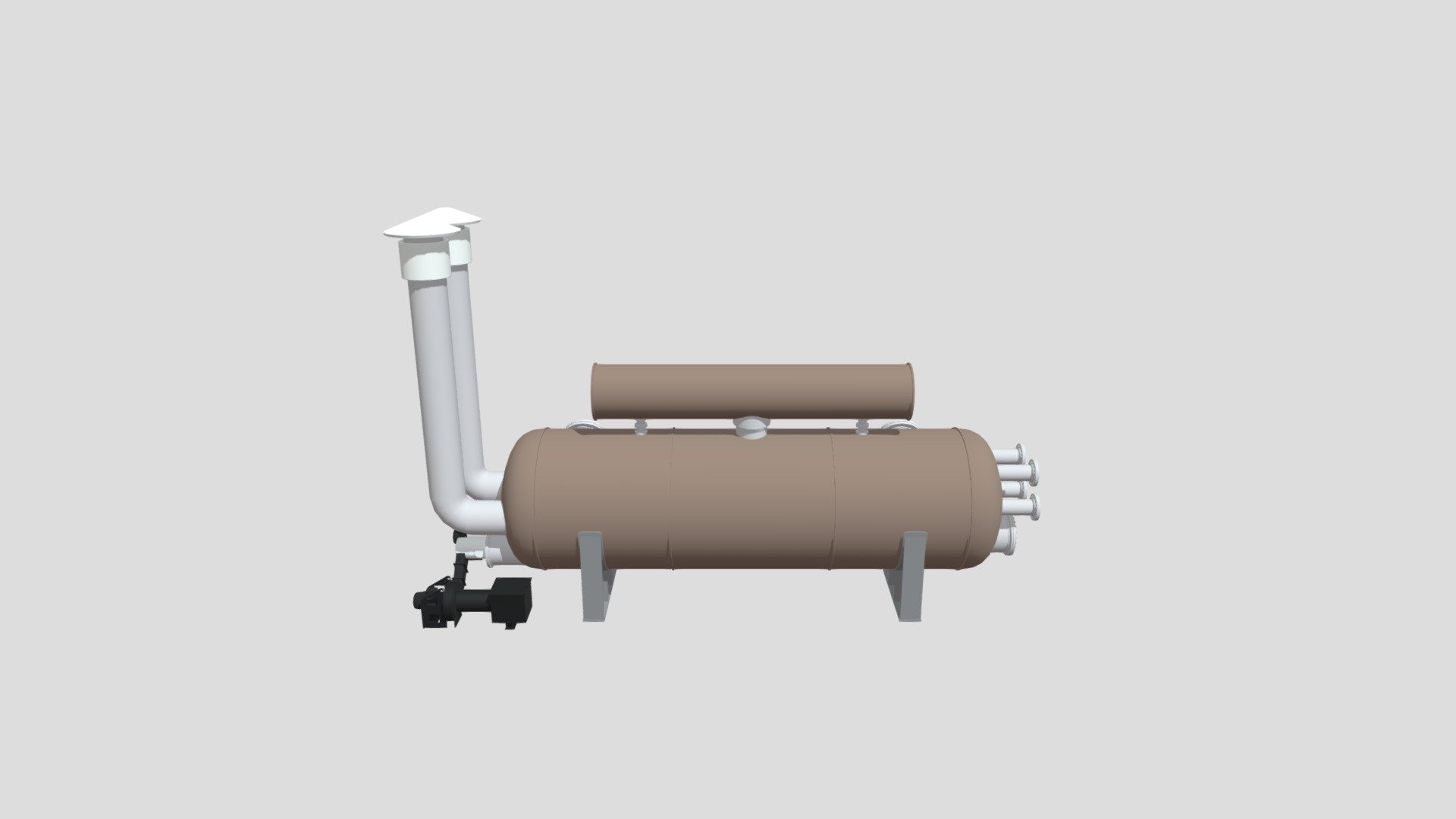Water Bath Heater - 3D model by Techcopter [4dde9a6] - Sketchfab