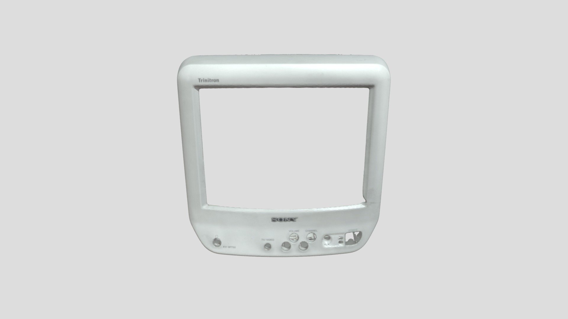 Sony Trinitron Bezel - 3D model by 3DscanSTL [4ddea6a] - Sketchfab