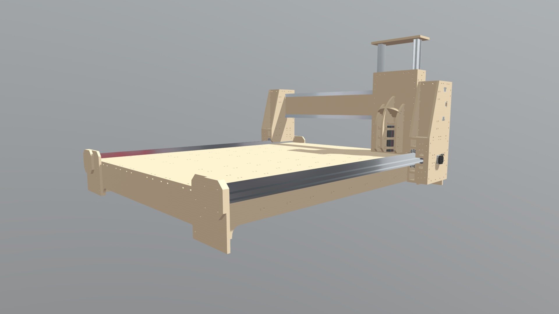 MBM CNC v5_4 v5 - 3D model by admins [4ddf1b9] - Sketchfab