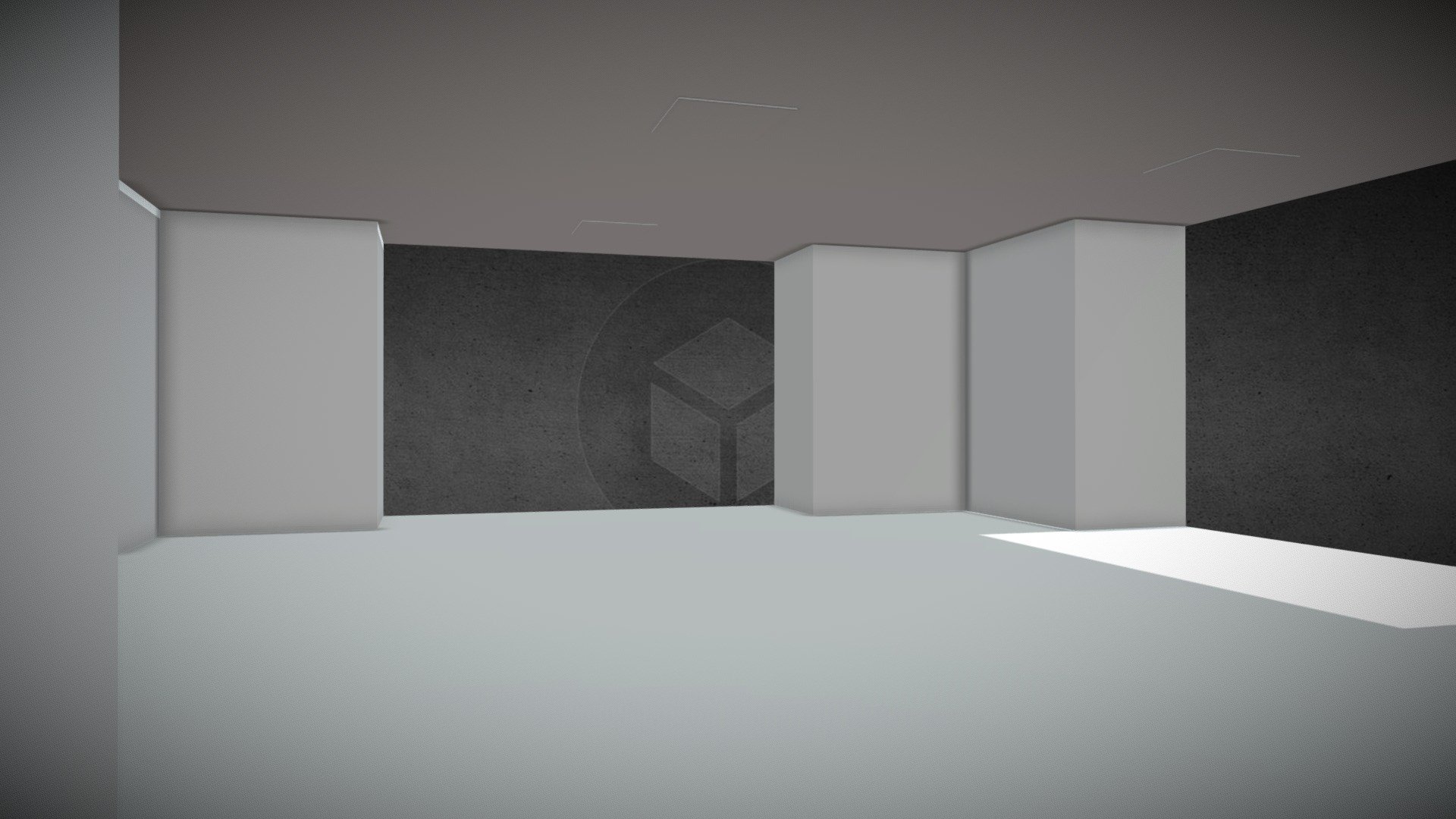 Kane pixels Lateral Division(ARRAY) - Download Free 3D model by ...