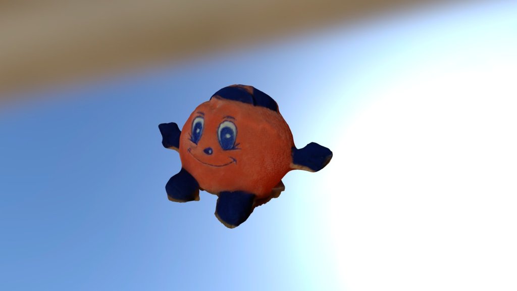 Otto the Orange - Download Free 3D model by vrstorytelling [4ddfe24 ...