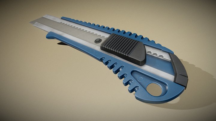 Box-cutter 3D models - Sketchfab