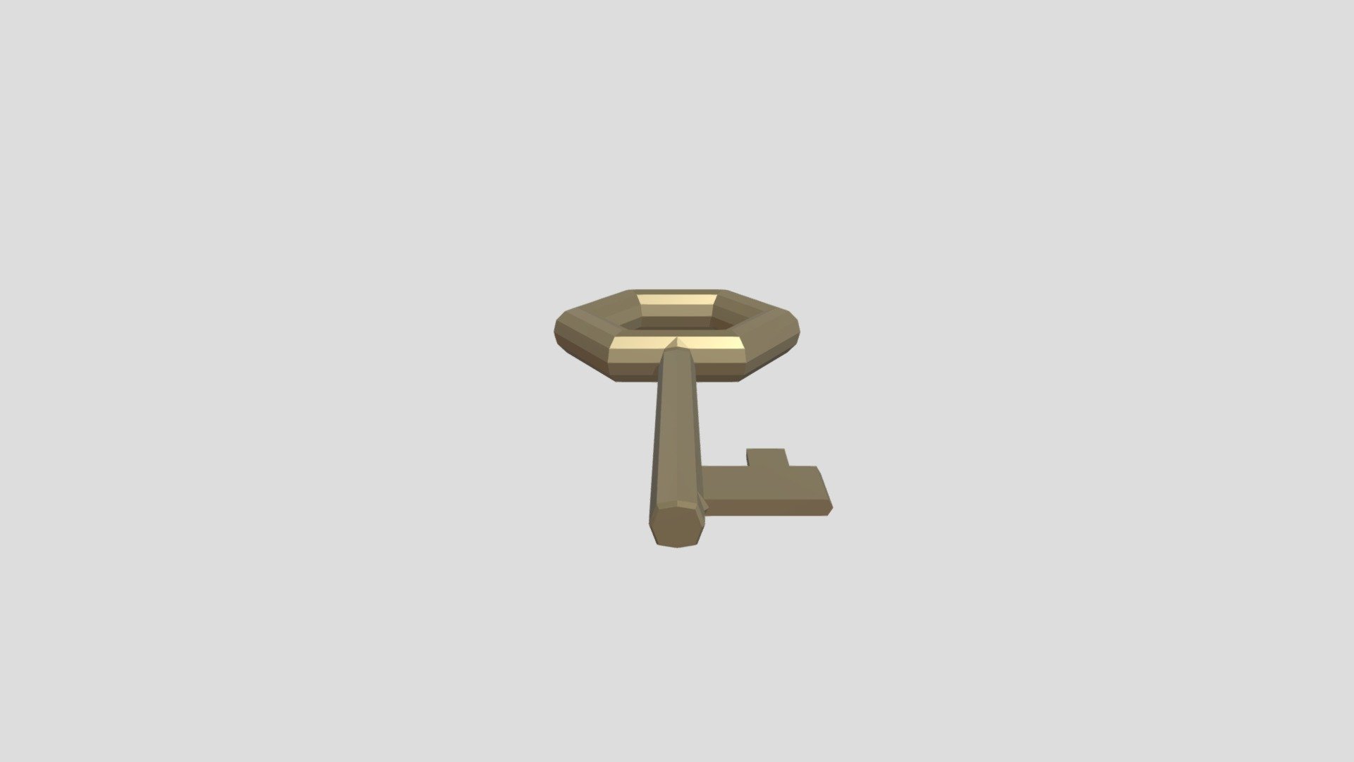 Key - Download Free 3D model by lindal0674 [4de0618] - Sketchfab