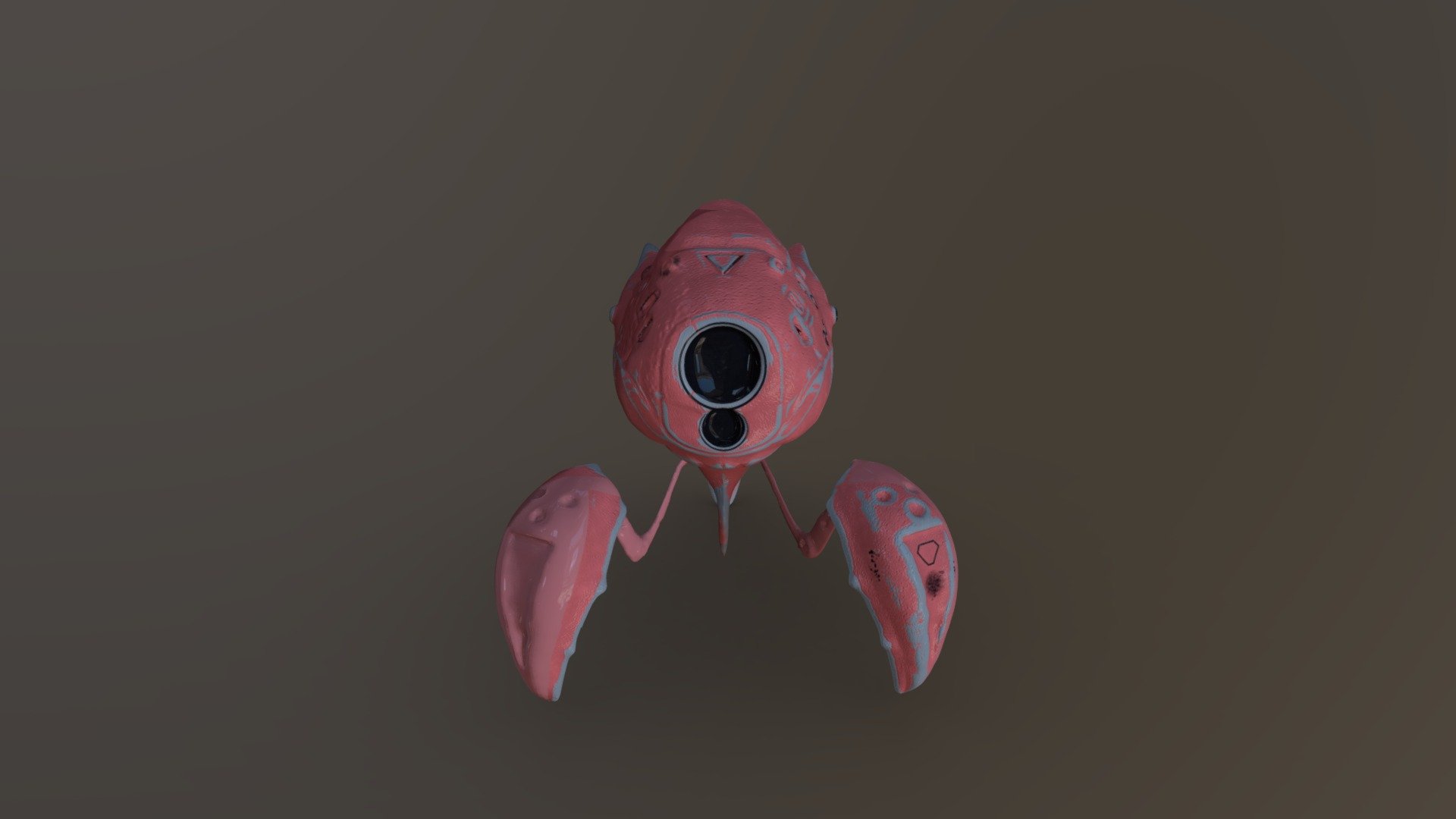 Robo Spider Sci-fi - 3D model by asifnur157 [4de0d9c] - Sketchfab