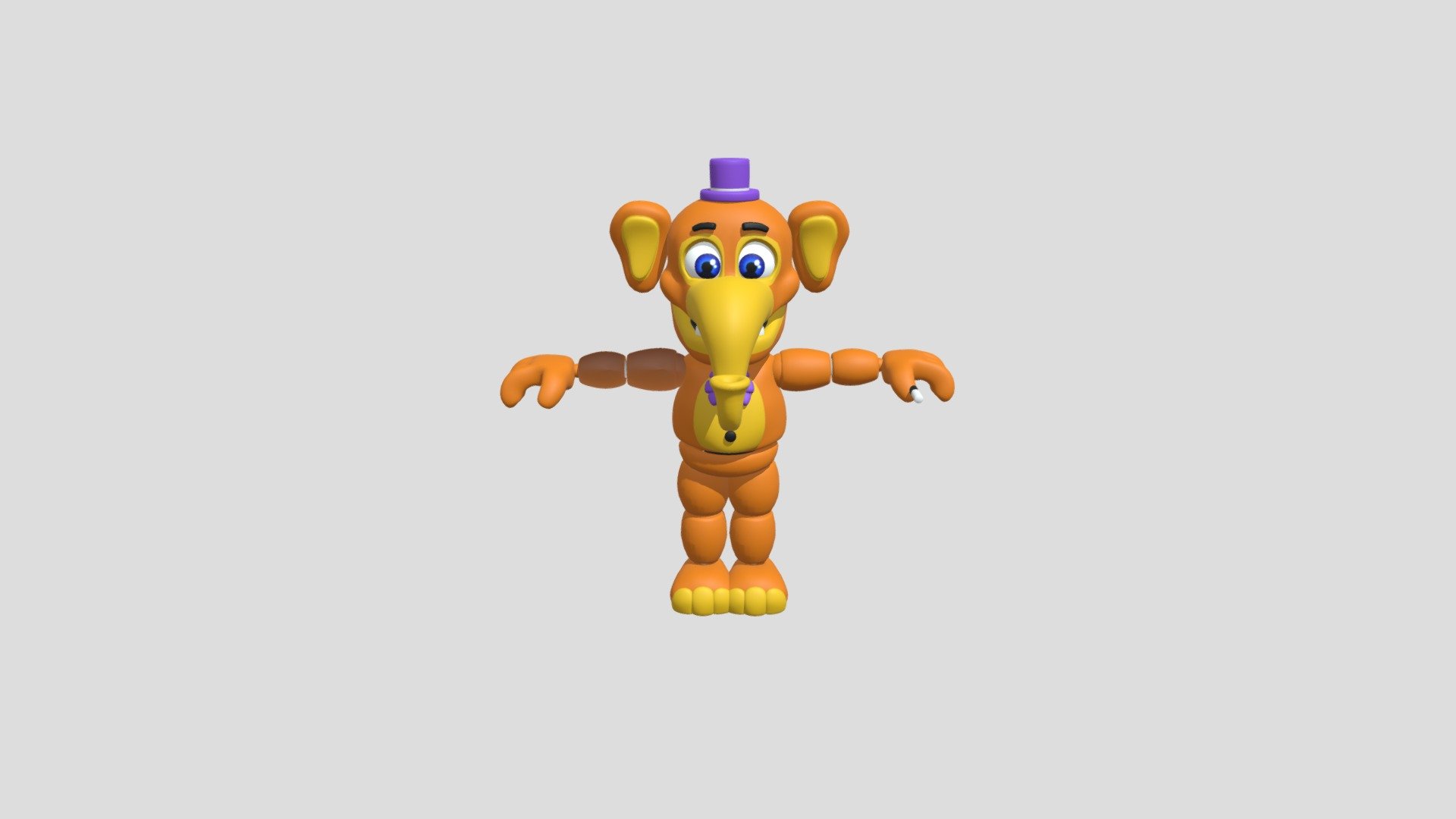 Adventure Orville The Elephant - Download Free 3D model by skylajade69 ...