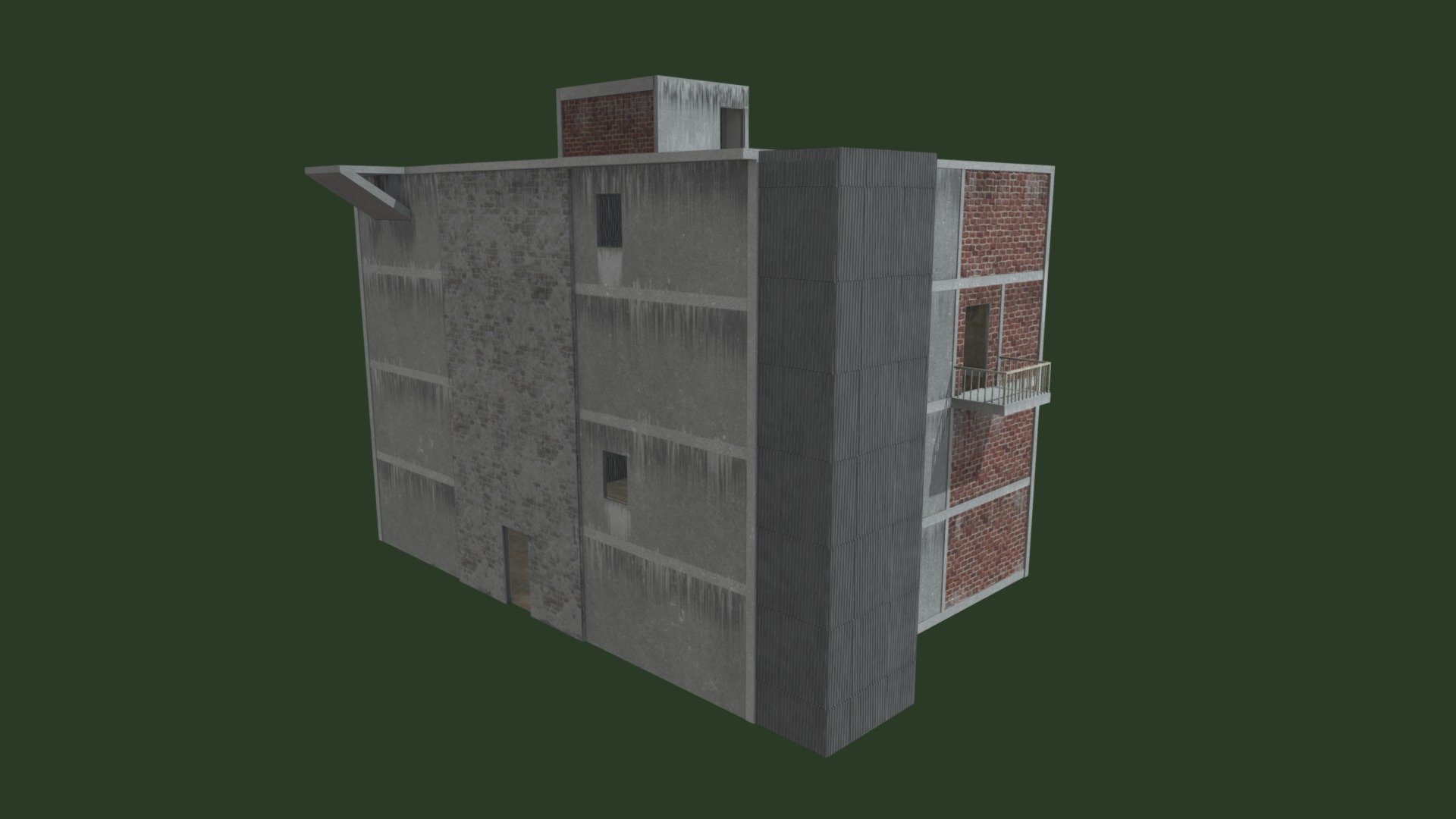 Canadian Training Building - 3D model by leofallow (@leonardololnoo ...