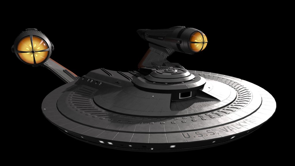 Premium Star Trek Starship Models - A 3D model collection by Cleeve ...