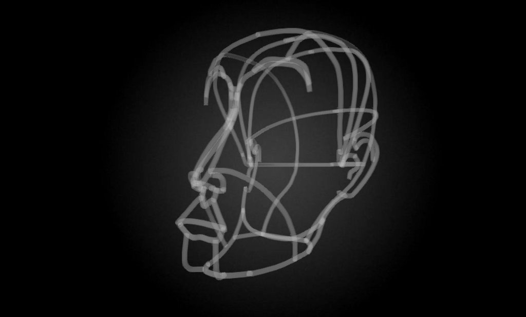Man no eyes by Sosa - 3D model by Gravity Sketch (@gravitysketch ...