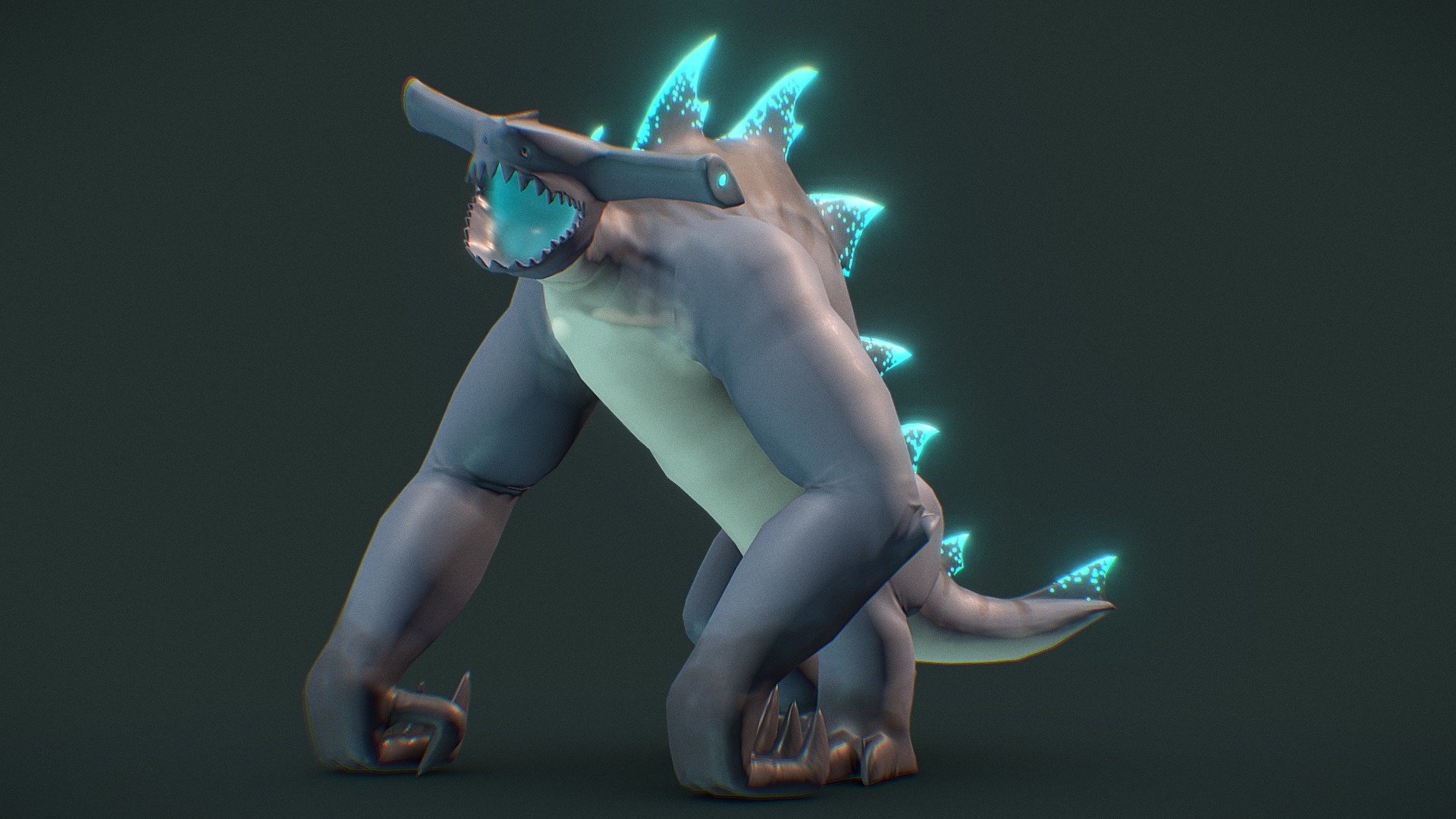 Sangeo - 3D model by Kaputlobster [4de2a0f] - Sketchfab