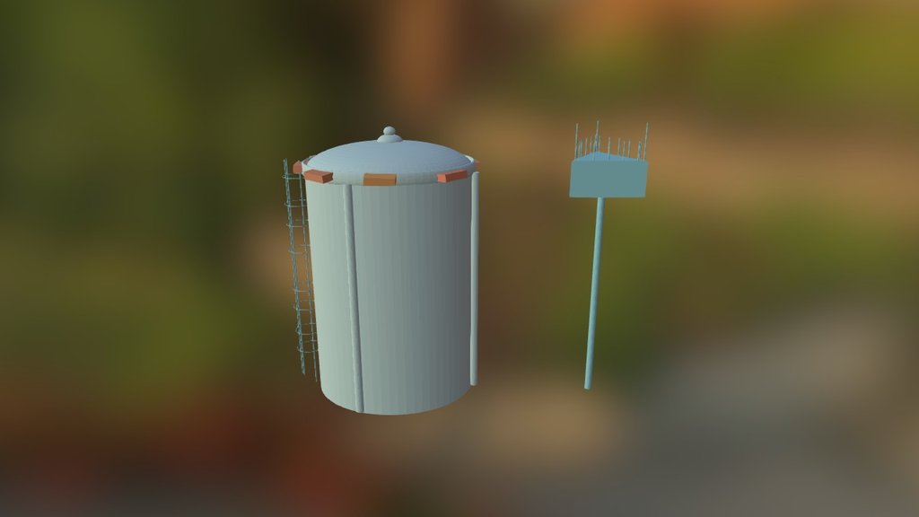 Water Tank by Juleia - 3D model by HTM Digital Design and Fabrication ...