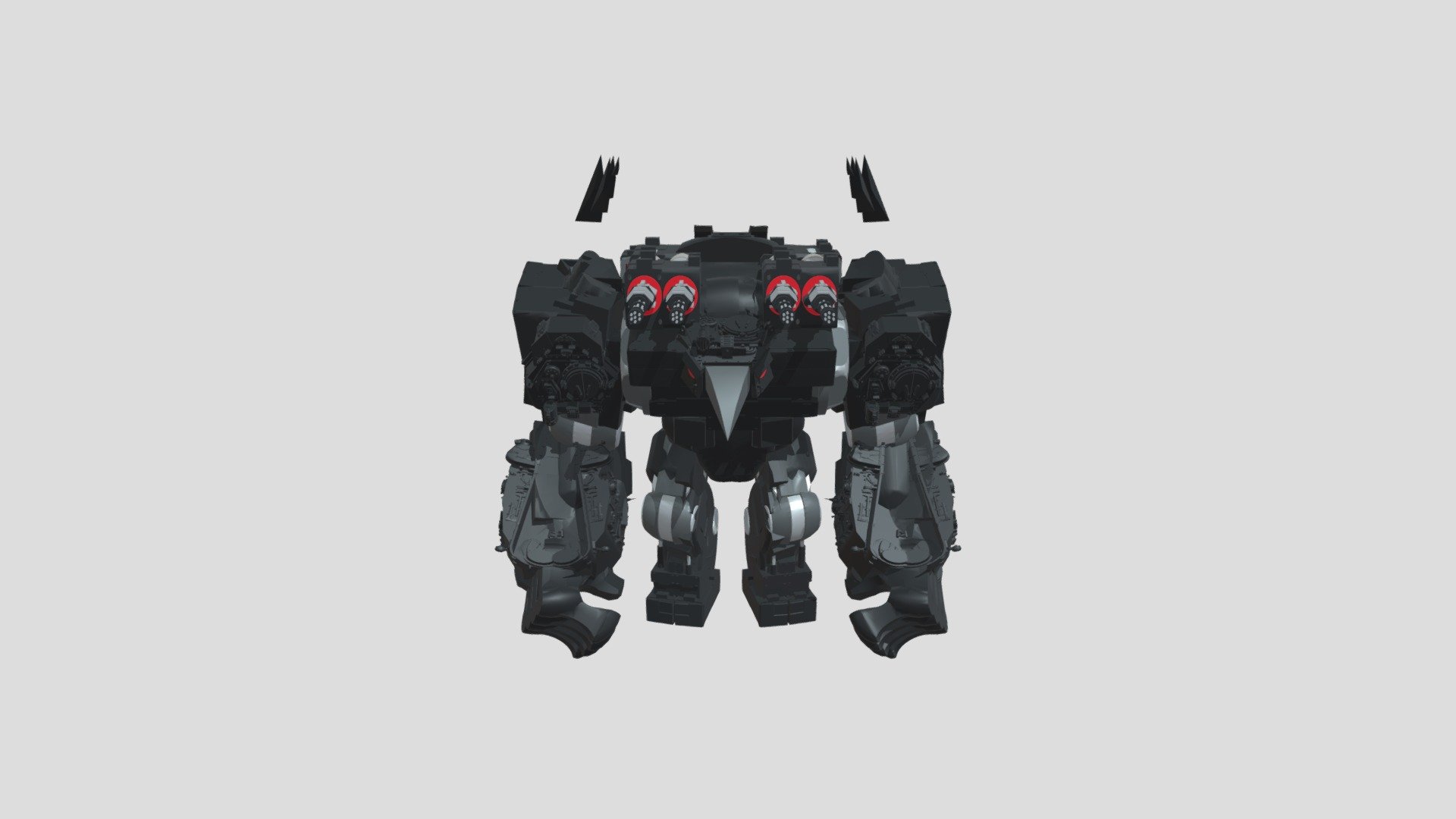 Gorilla bird mech - Download Free 3D model by graham (@shenr) [4de2f79 ...