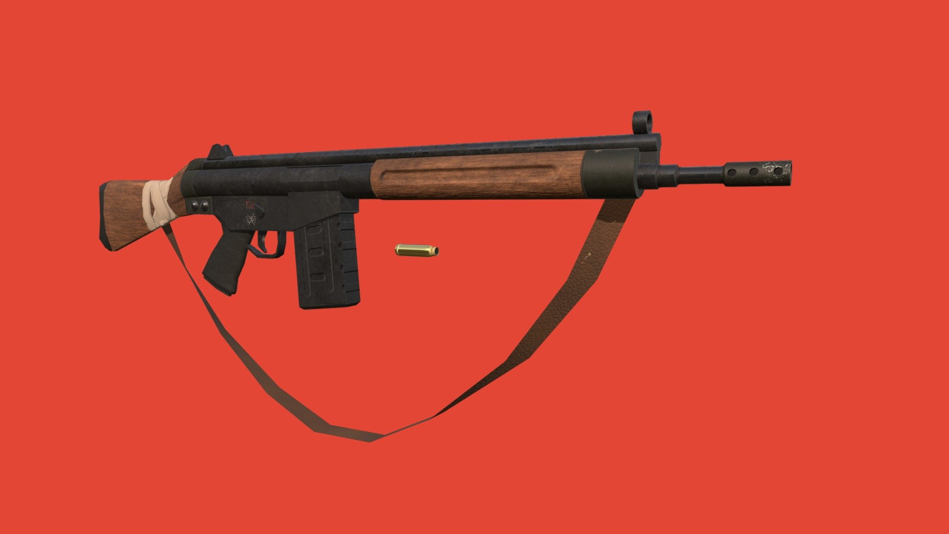 G3A1 - Buy Royalty Free 3D model by Daftking [4de325c] - Sketchfab Store