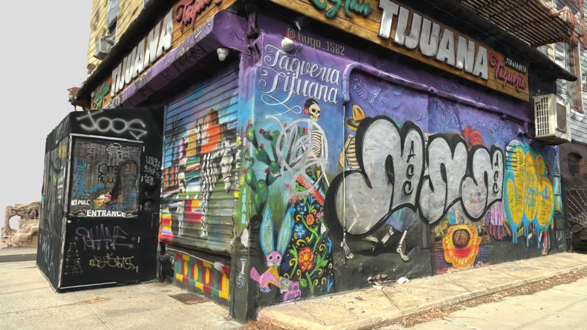 graffiti - Download Free 3D model by Graffiti ...
