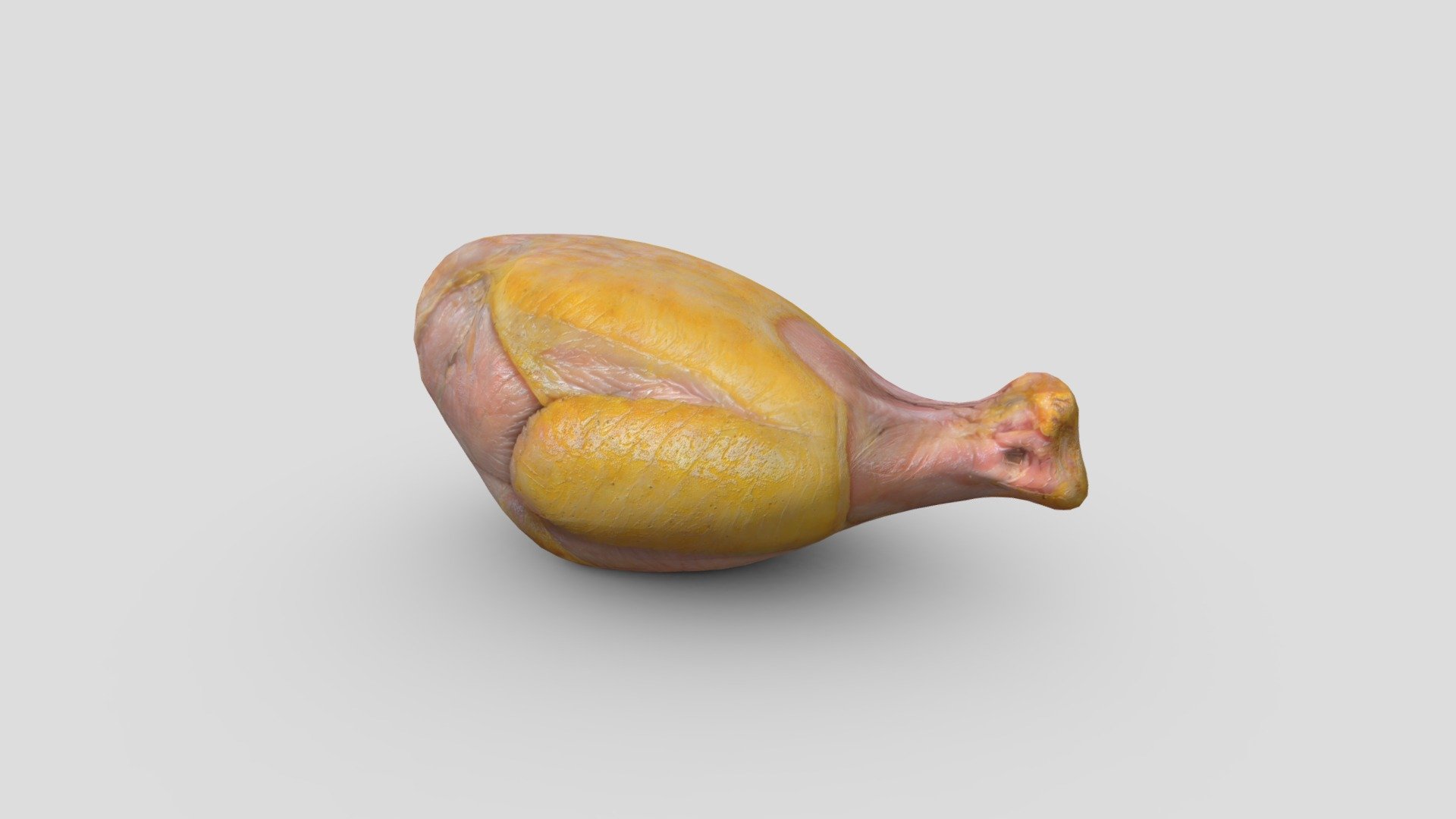Fried Chicken Leg 2 - Buy Royalty Free 3D model by plaggy [4de3603 ...