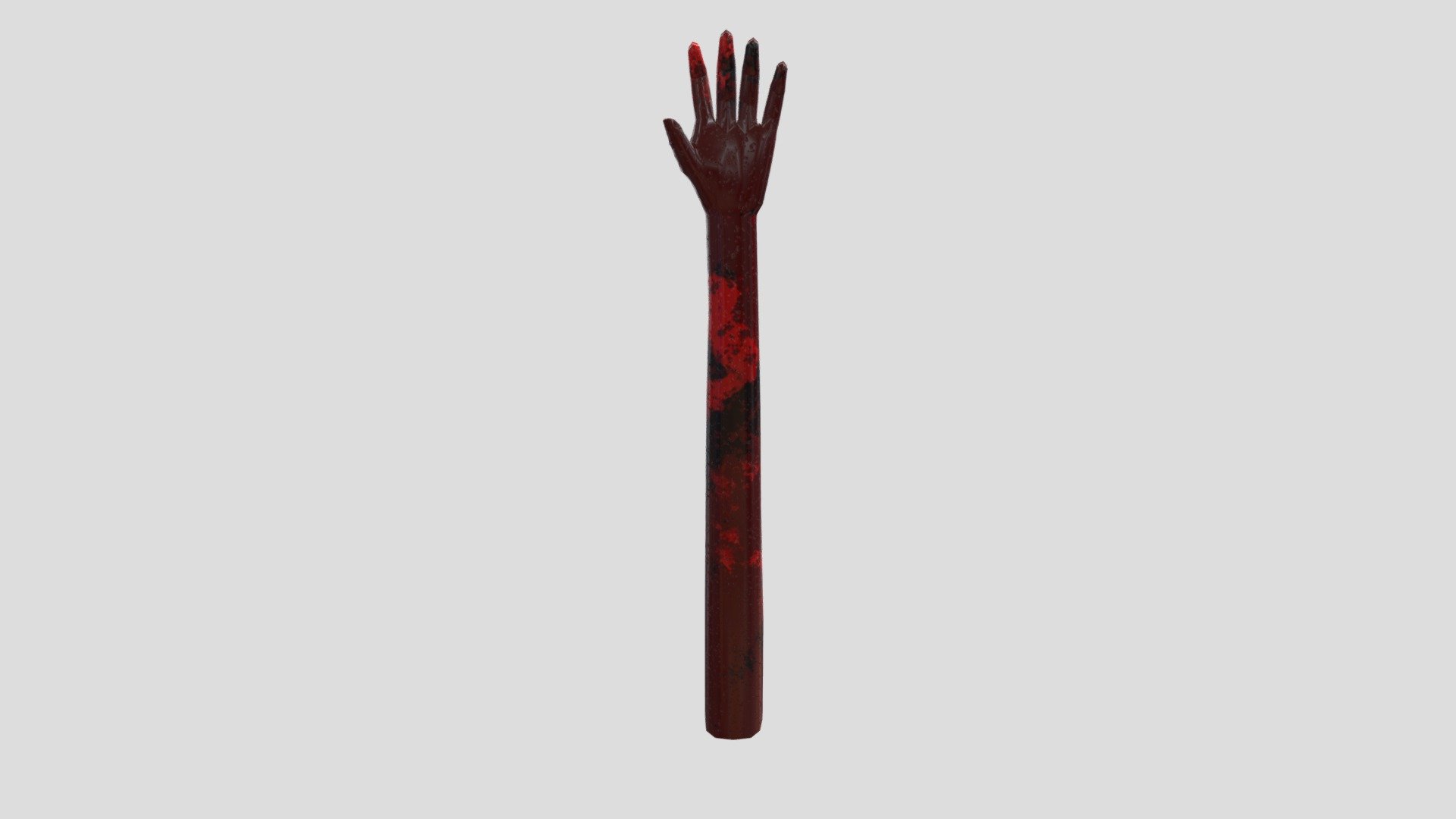 Blood hand Animated - 3D model by hollow_vizion [4de3b78] - Sketchfab