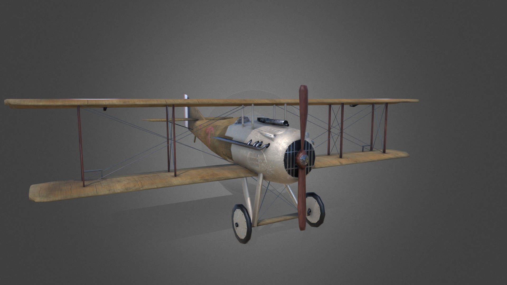 spad - 3D model by ThatVincentGuy [4de3b7c] - Sketchfab