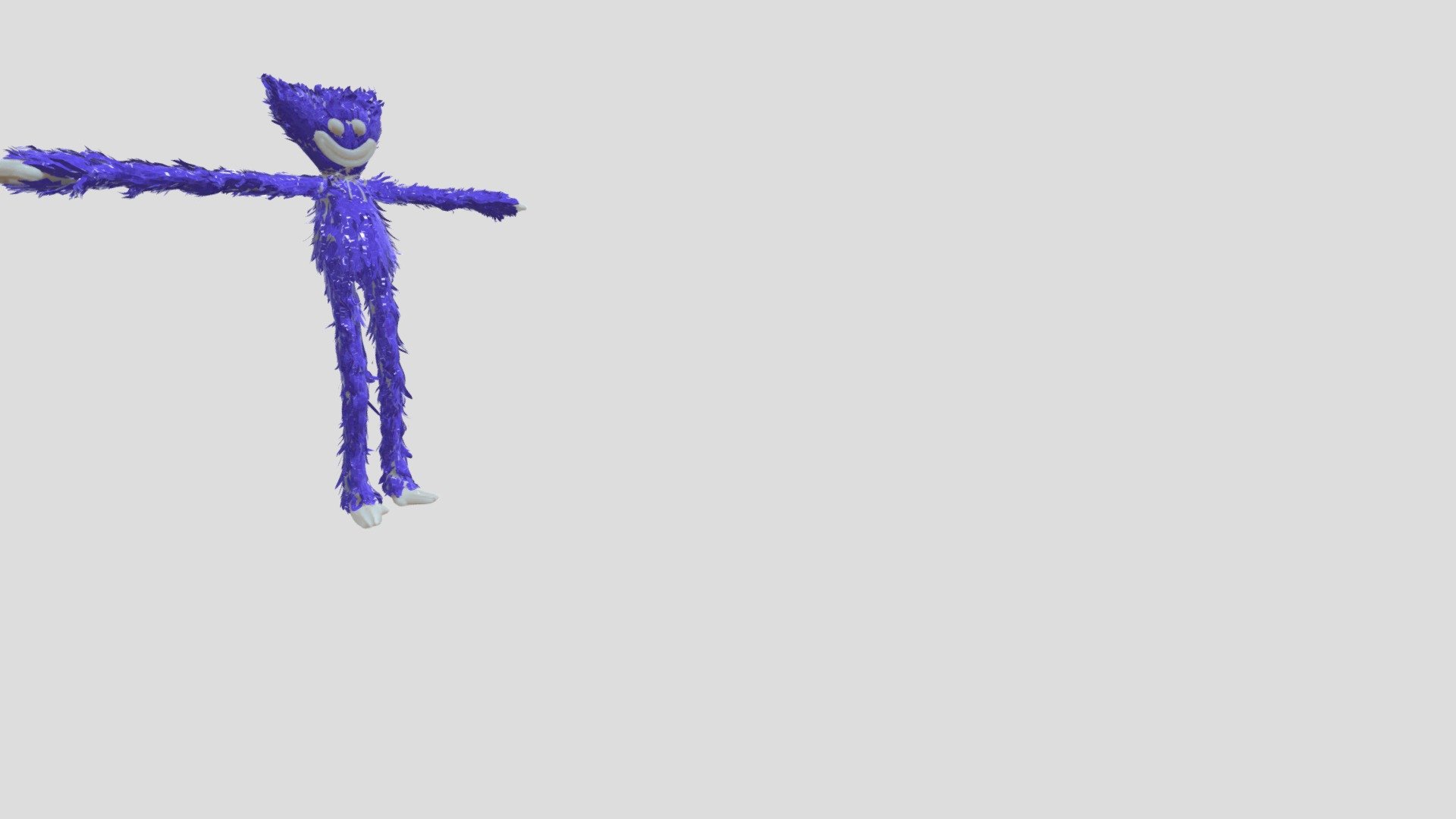 huggy-wuggy-3d-models-fbx - 3D model by anguscounselman [4de43cb ...