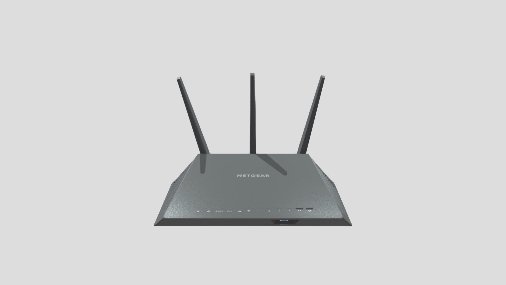 Wifi Router - 3D model by Arjun AT (@ArjunAt) [4de4e4c] - Sketchfab