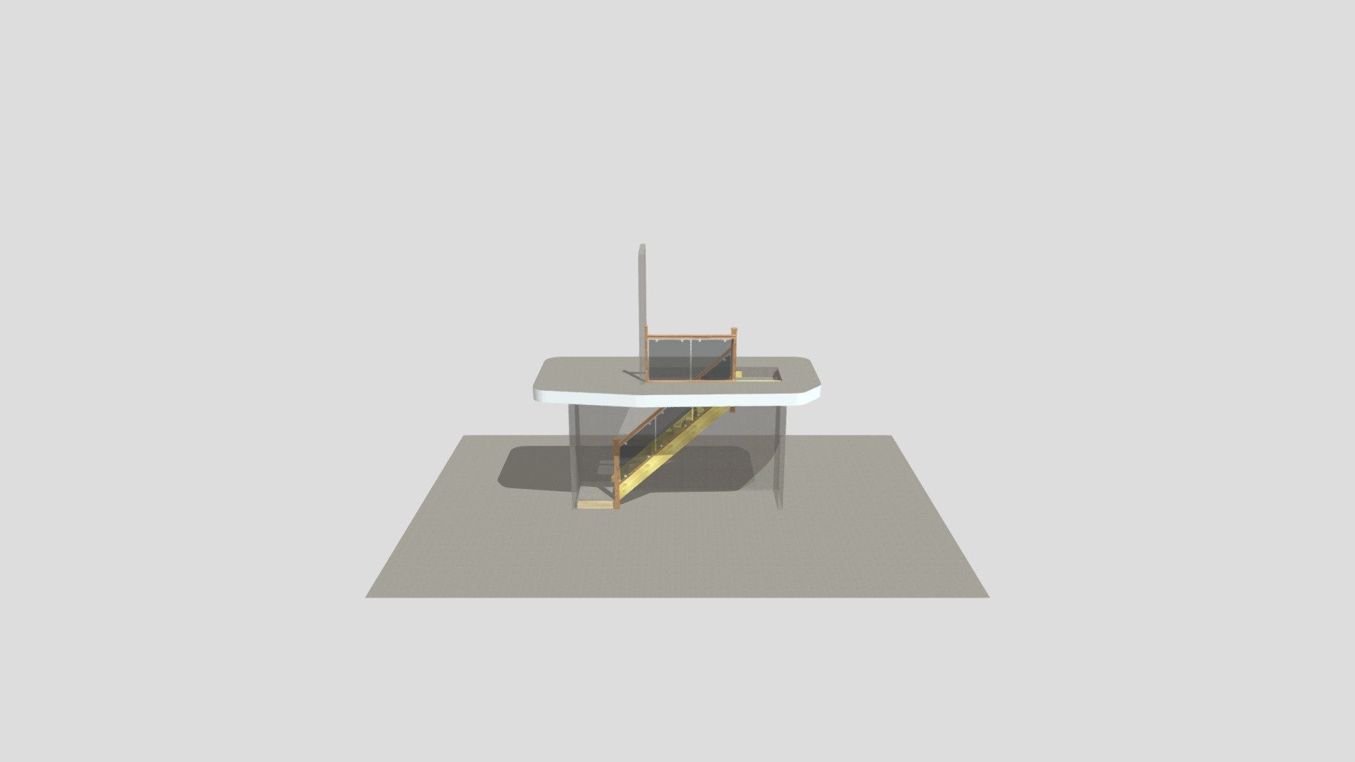 Lauren_Postlethwaite - Download Free 3D model by Alan Grice Staircase ...