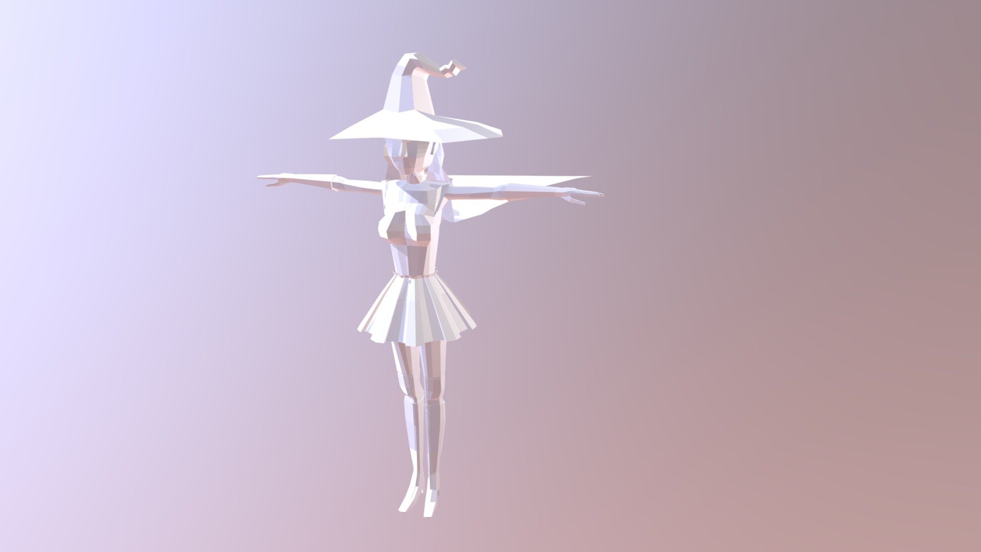 Character Model - 3D model by Yaanaa [4de5387] - Sketchfab