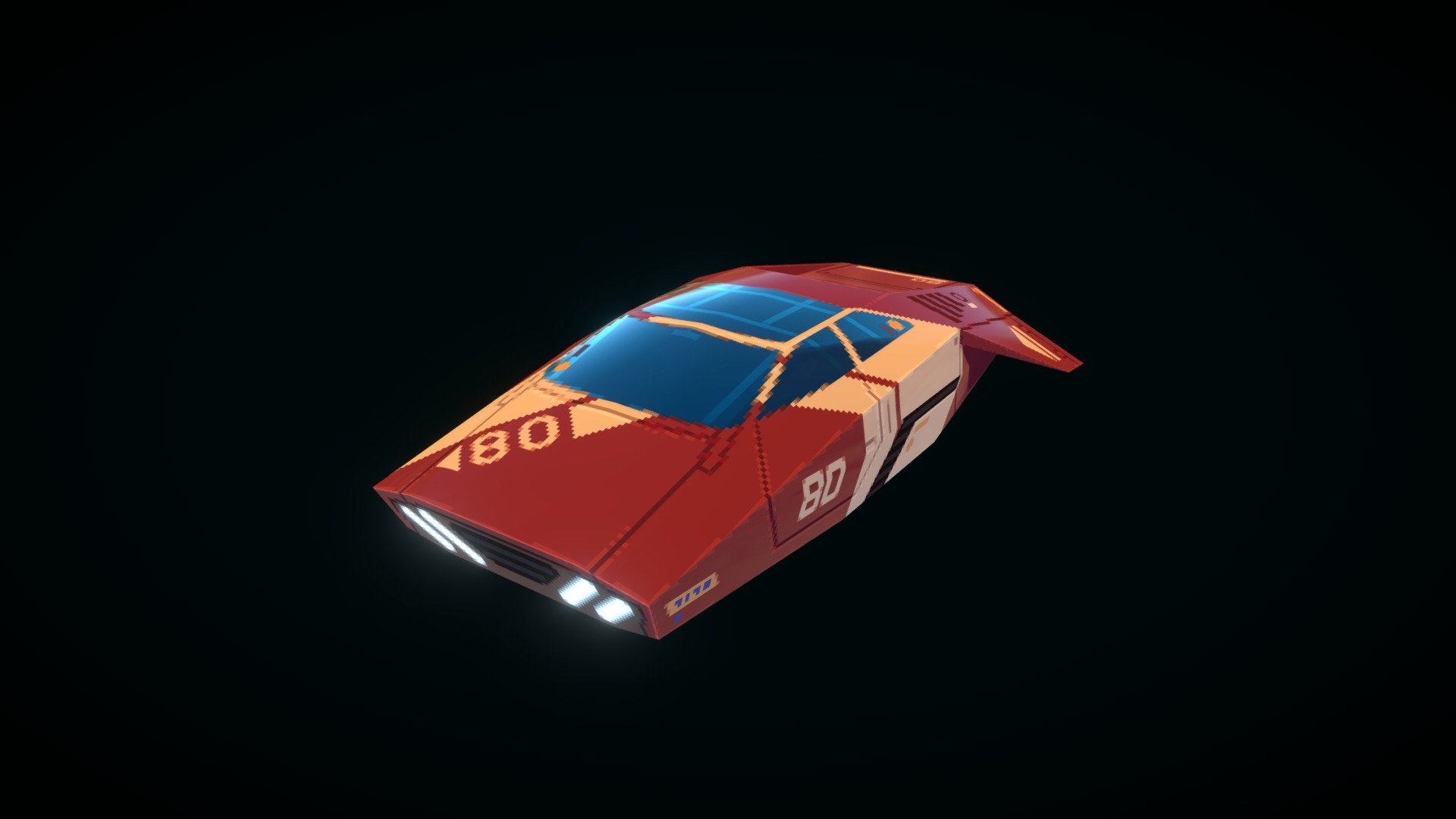 Tahitian Dreamin' Car 01 - 3D model by tedanderson3Dartist [4de57d0 ...