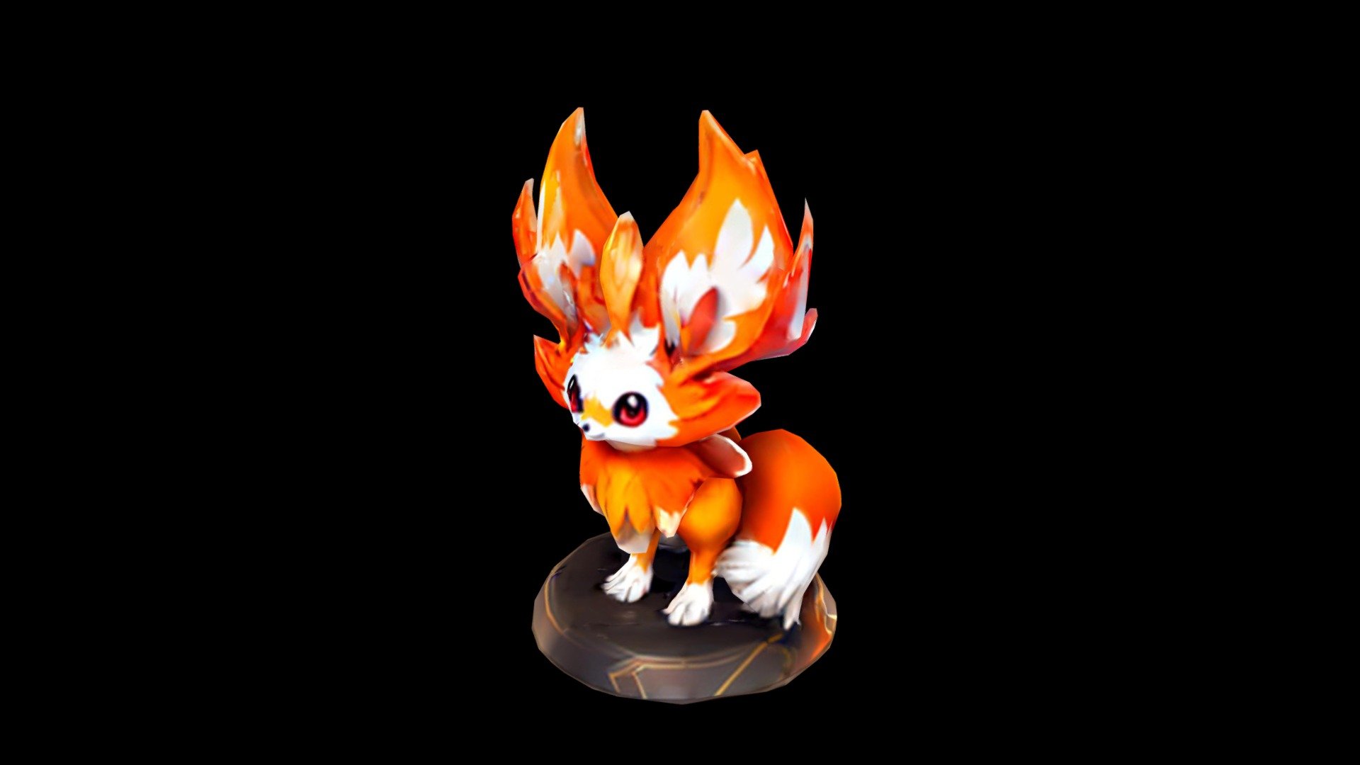 Flame Pelt Pokemon - Download Free 3D model by klrxyz [4de57eb] - Sketchfab