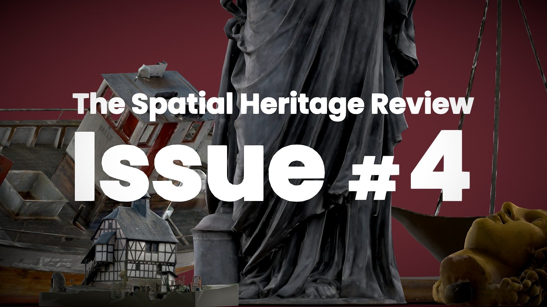Spatial Heritage Review Issue #4, February 2024 - 3D model by Thomas ...
