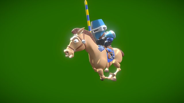 Characers 3D models - Sketchfab
