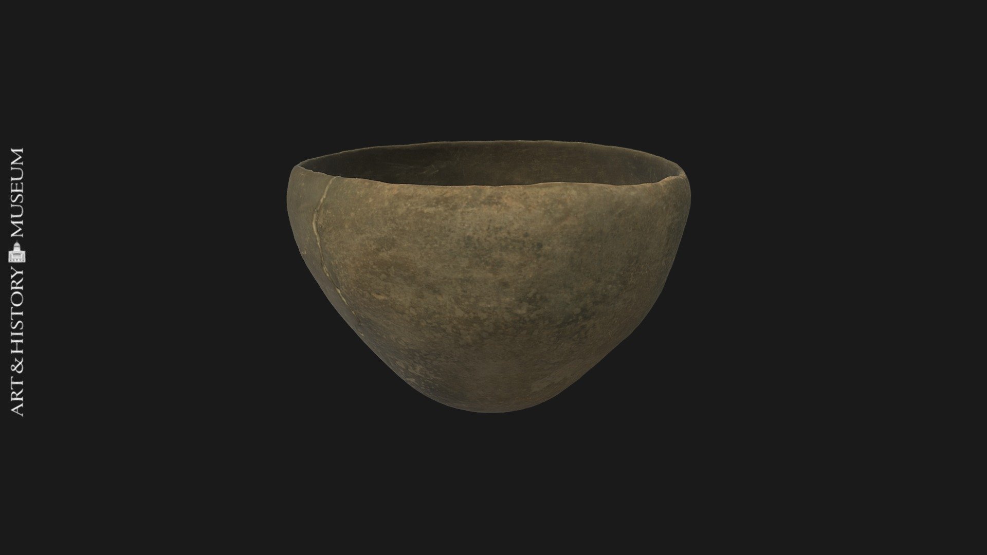 Bowl with conical base and receding rim - Download Free 3D model by The ...