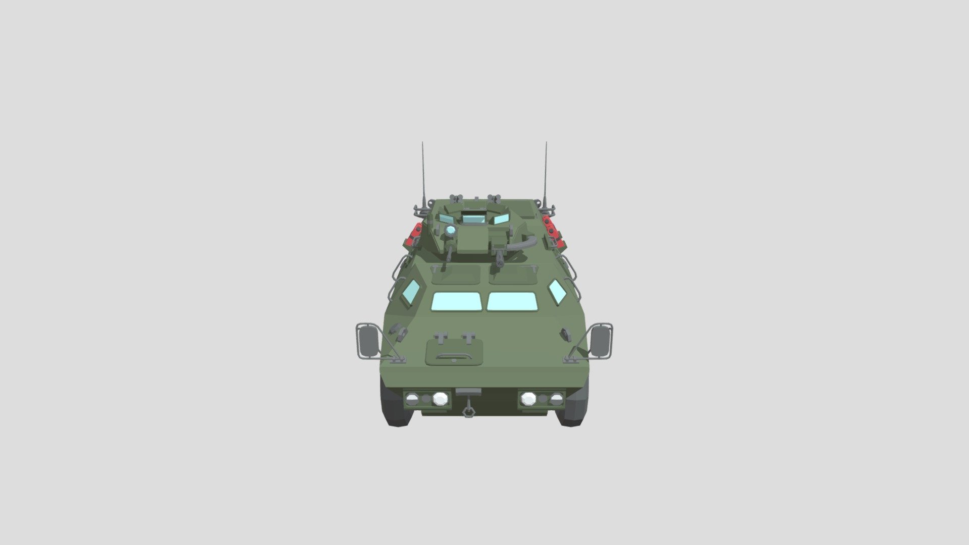 M1117 Armored Security Vehicle - 3D model by Captain_Momiji [4de5f44 ...