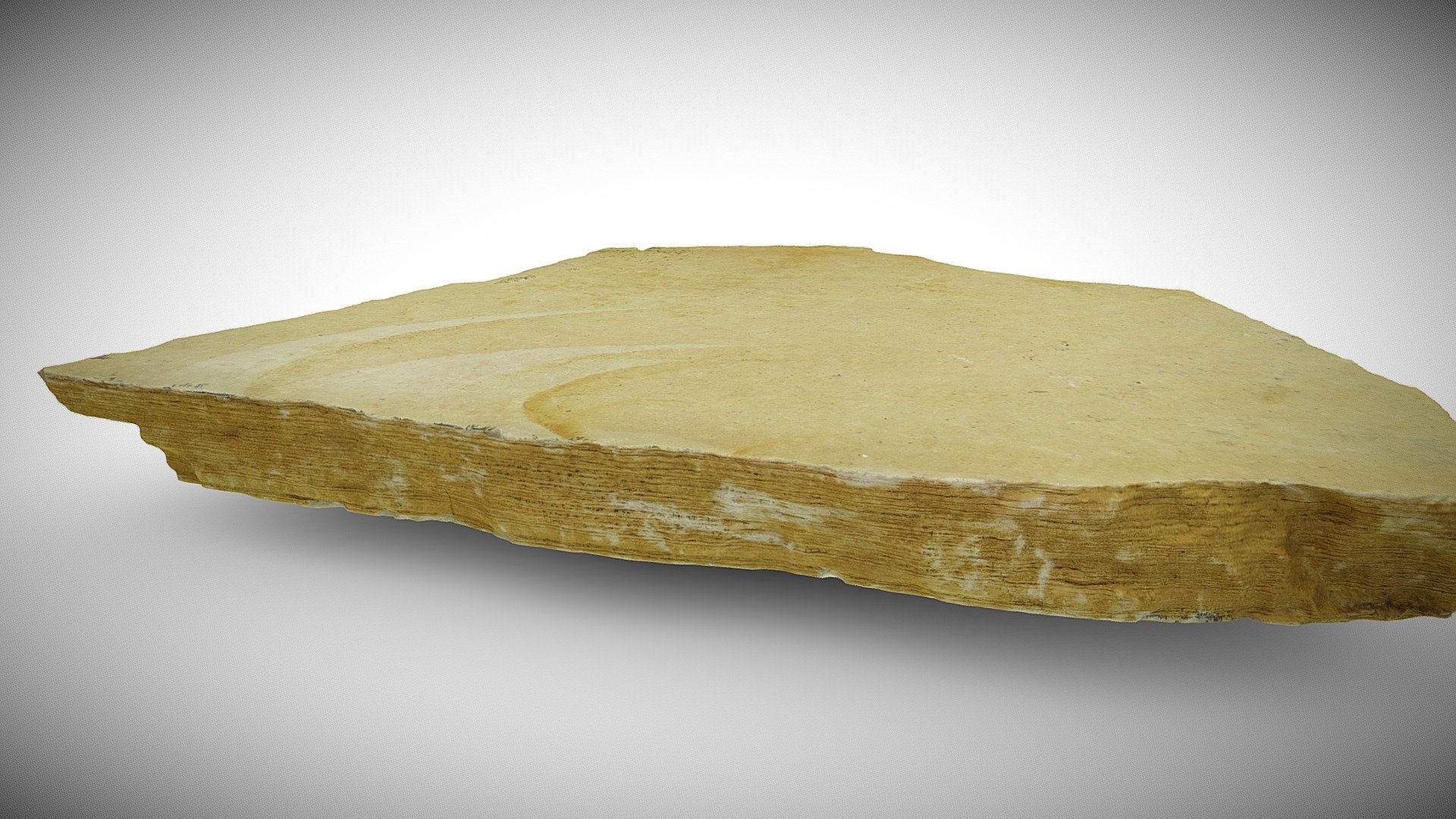 Lamination in Solnhofen Limestone, Germany - Download Free 3D model by ...