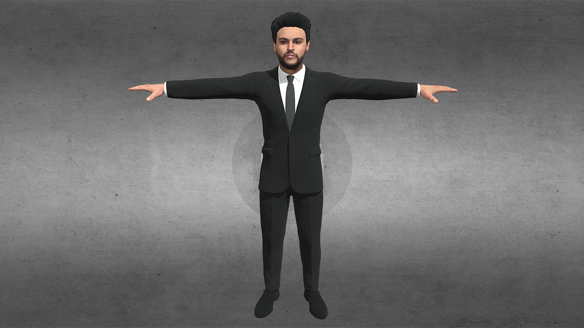 The Weeknd Avatar - 3D model by Jasnoor Singh🔺 (@jasnoor.harry ...