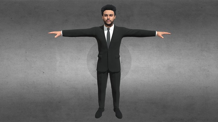 Weeknd 3D models - Sketchfab