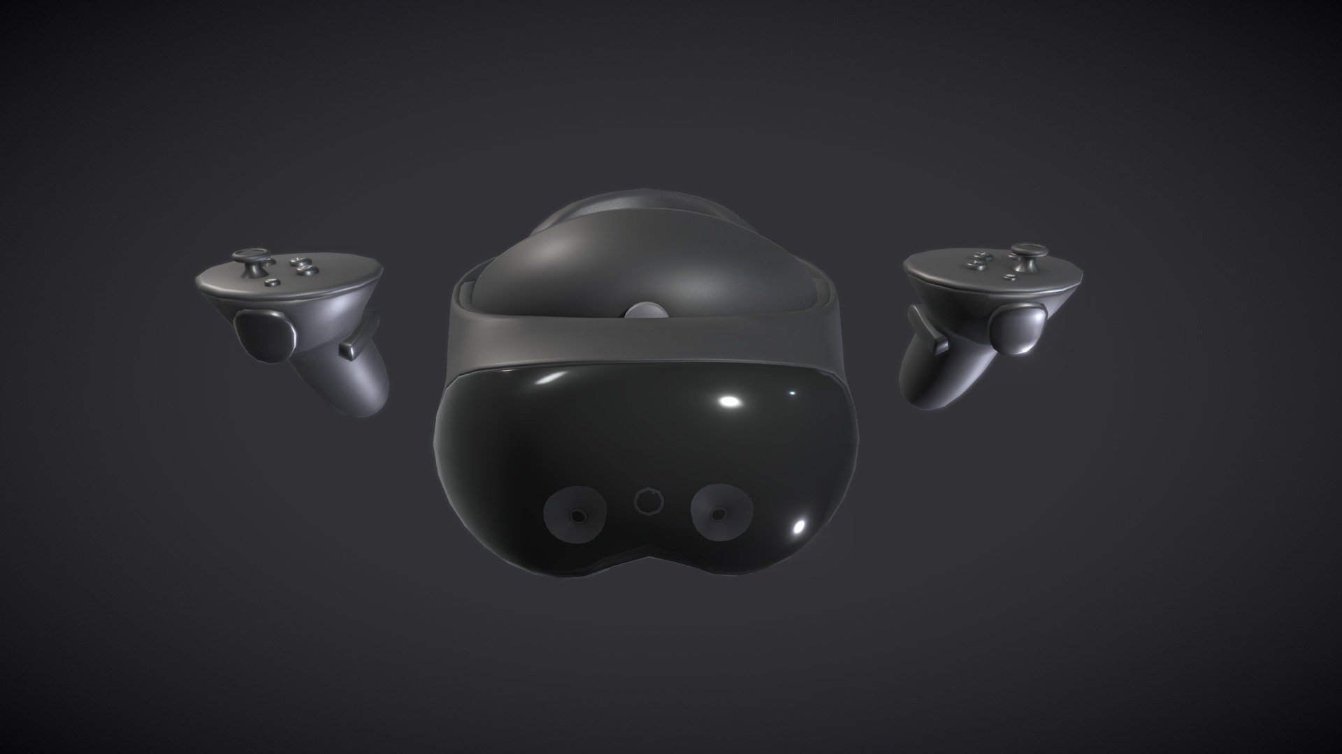 Meta Quest Pro - Buy Royalty Free 3D model by StellarX [4de6dbf ...