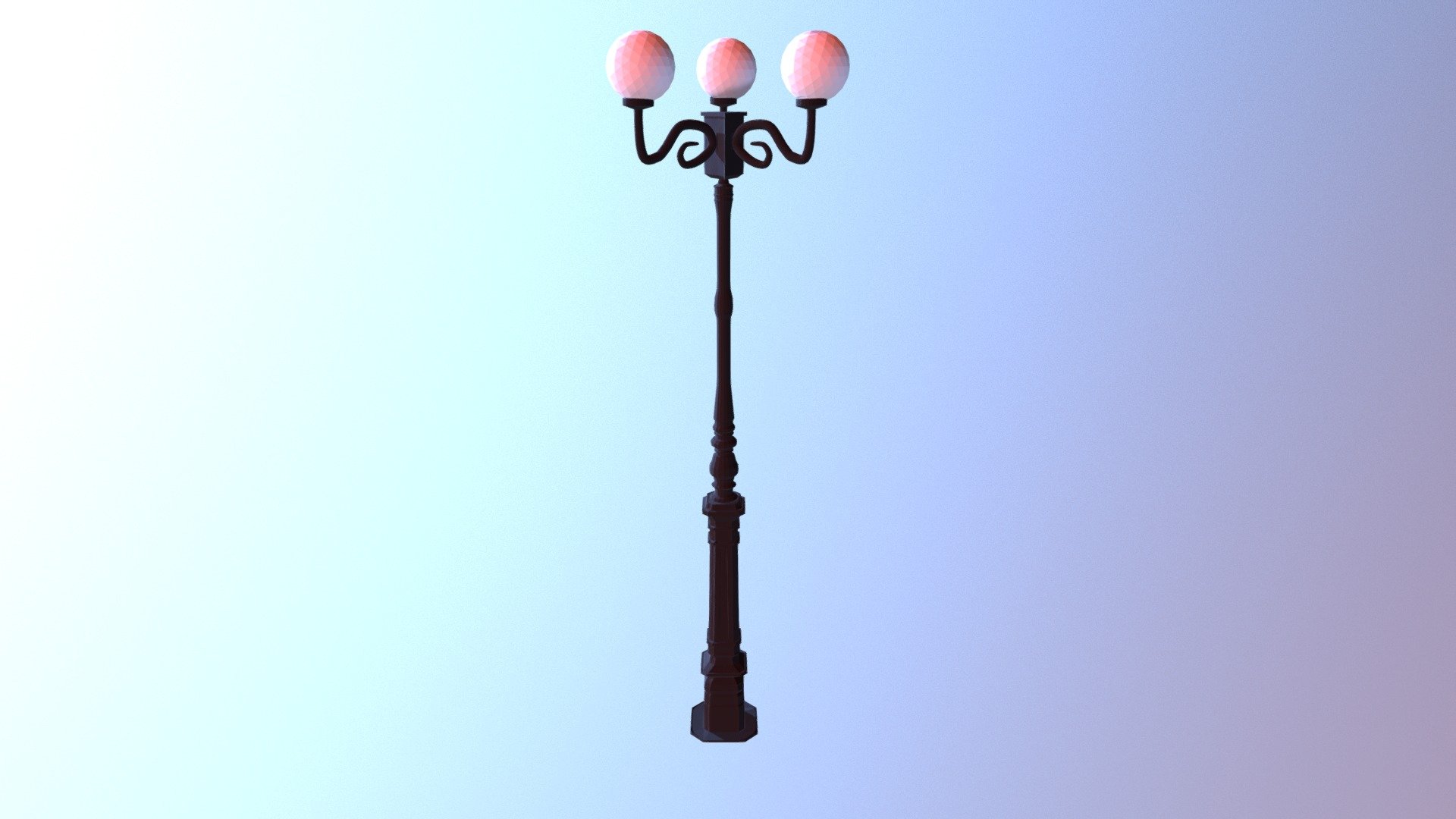 Aftermath VR Lamp Post 2 - 3D model by New Cave Media (@New_Cave_Media ...