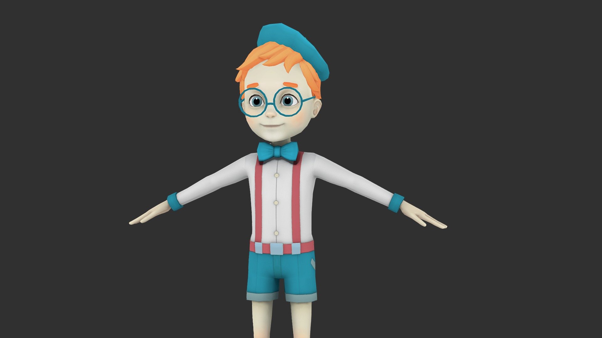 Boy - 3D model by mikatadze [4de7d3c] - Sketchfab