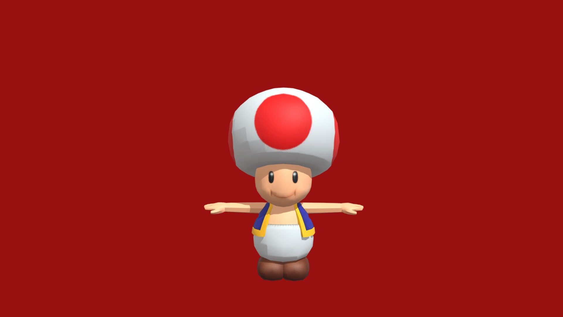 toad - Download Free 3D model by kingston.shamily [4de7f21] - Sketchfab