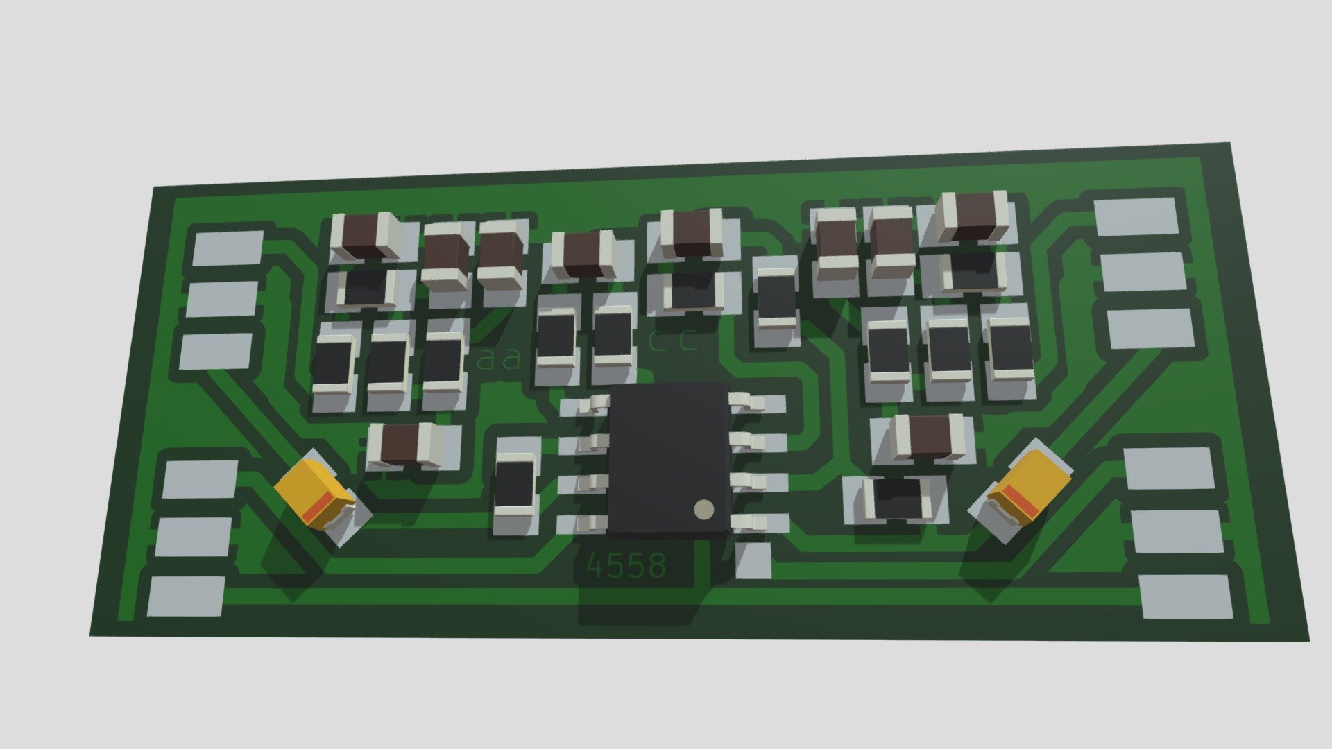 Low pass filter..... v2 - 3D model by T_Phat [4de82b8] - Sketchfab