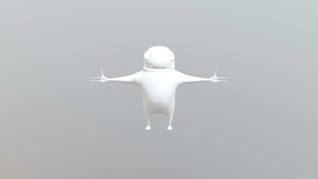 Froggy Man - 3D model by Nebbmus [4de8832] - Sketchfab