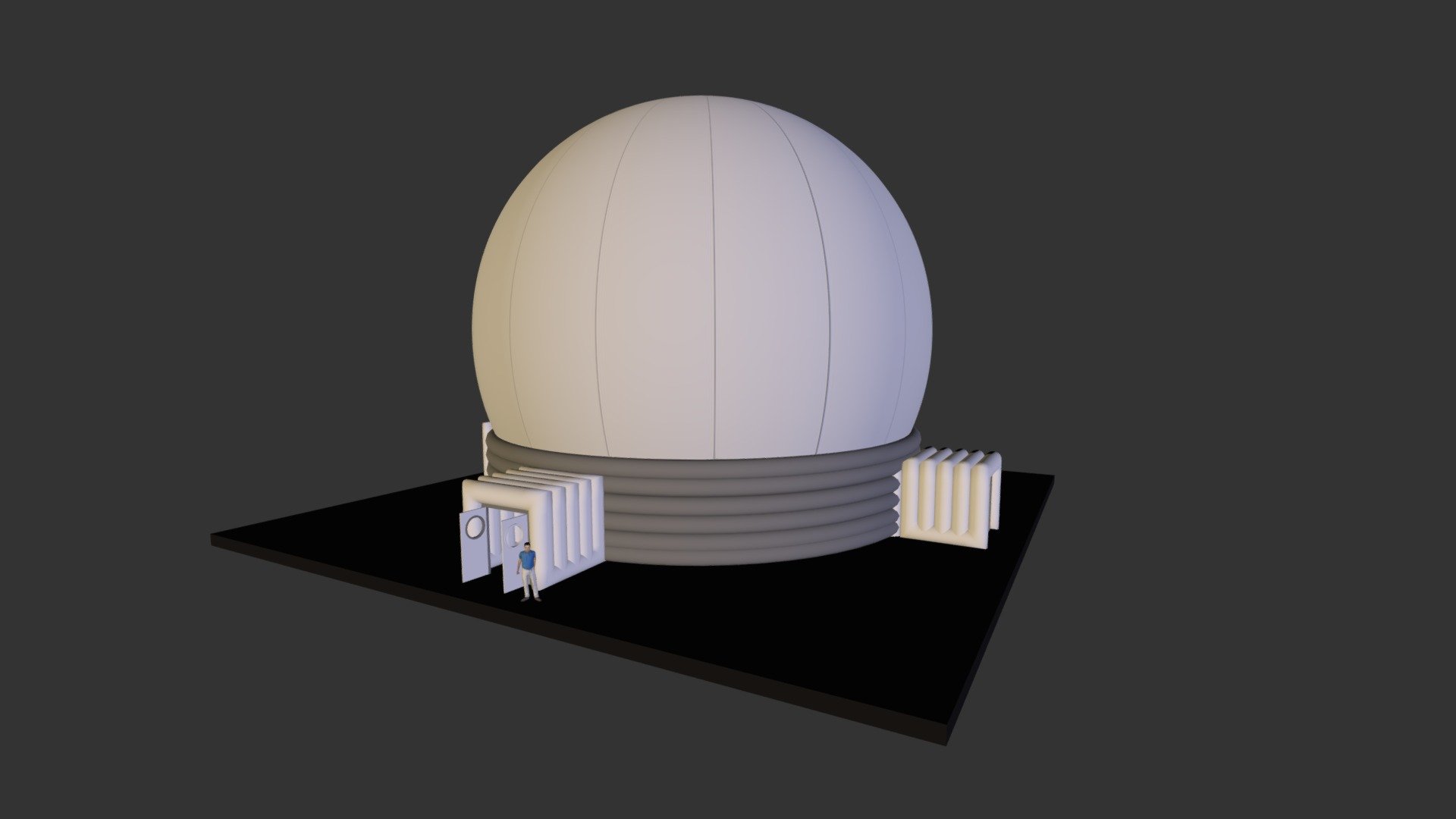 Domo XL - Download Free 3D model by inventa3d [4de8d64] - Sketchfab